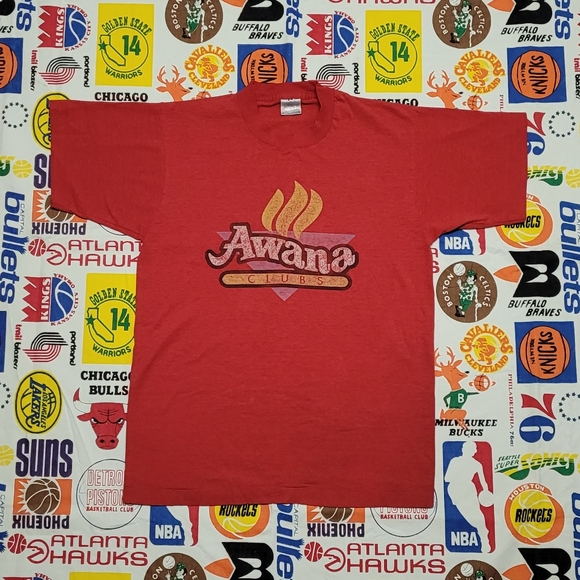 fruit of the loom best | Shirts | Single Stitch Awana Club T Shirt ...